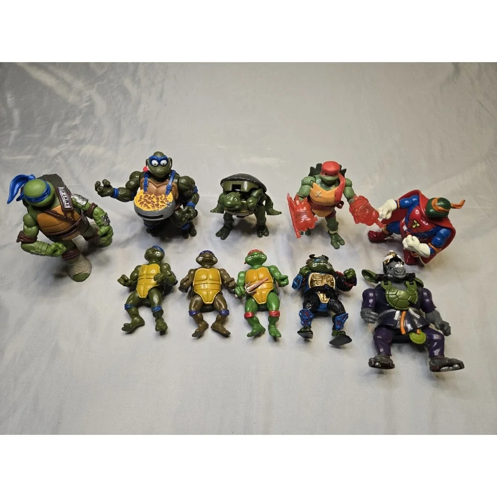 Toys | Vrg Tmnt Lot Of 1 Posable Figures Teenage Mutant Ninja Turtles ...